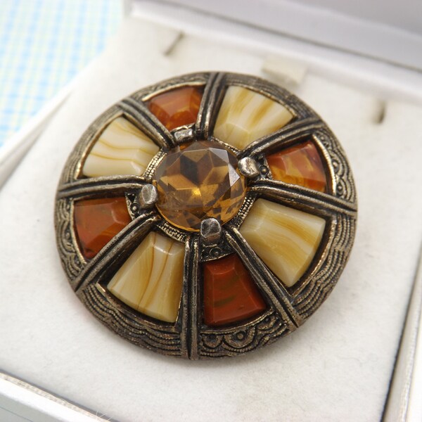 Scottish Brooch - Etsy UK