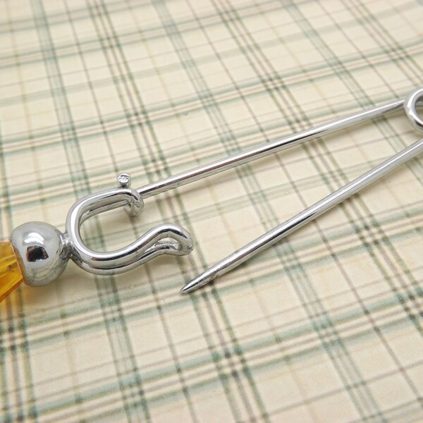 Large Kilt Pin - Etsy
