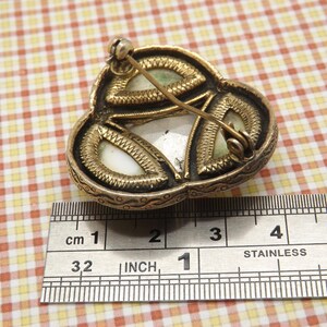 A Lovely Miracle Triangular Design Scottish/celtic Vintage Jewelry ...