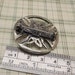A Scottish / Celtic Woven Design Round Vintage Jewelry Brooch / Sash ...