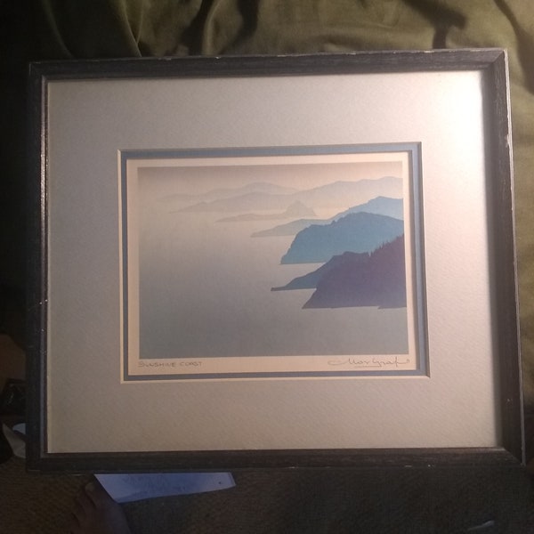 Serigraph Print - Etsy