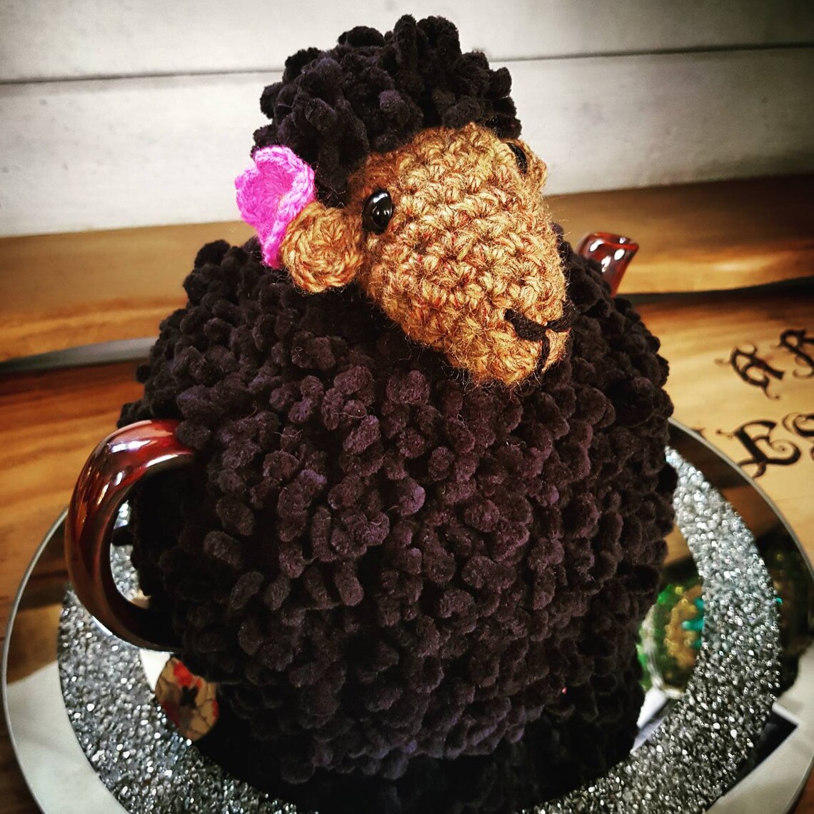 PDF Crochet Tutorial for Sheep Tea Cosy - Etsy UK