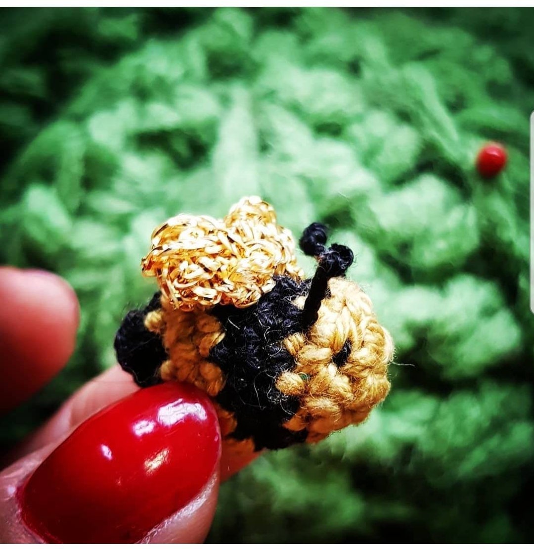 Beatrix Bee- PDF Tutorial Digital Download-crochet - Etsy