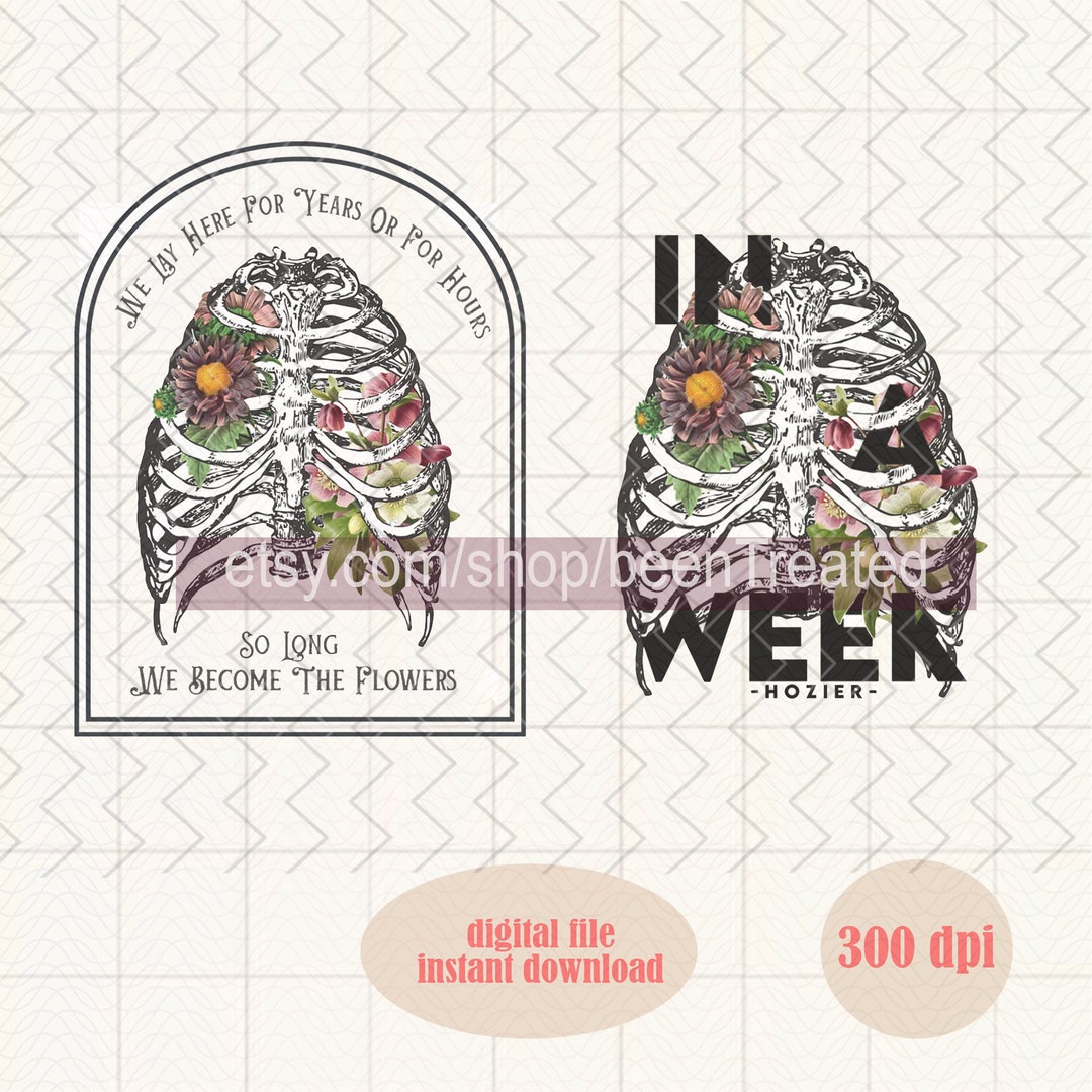 Buy1 Get2 We Lay Here for Years or for Hours Hozier in A Week Png ...