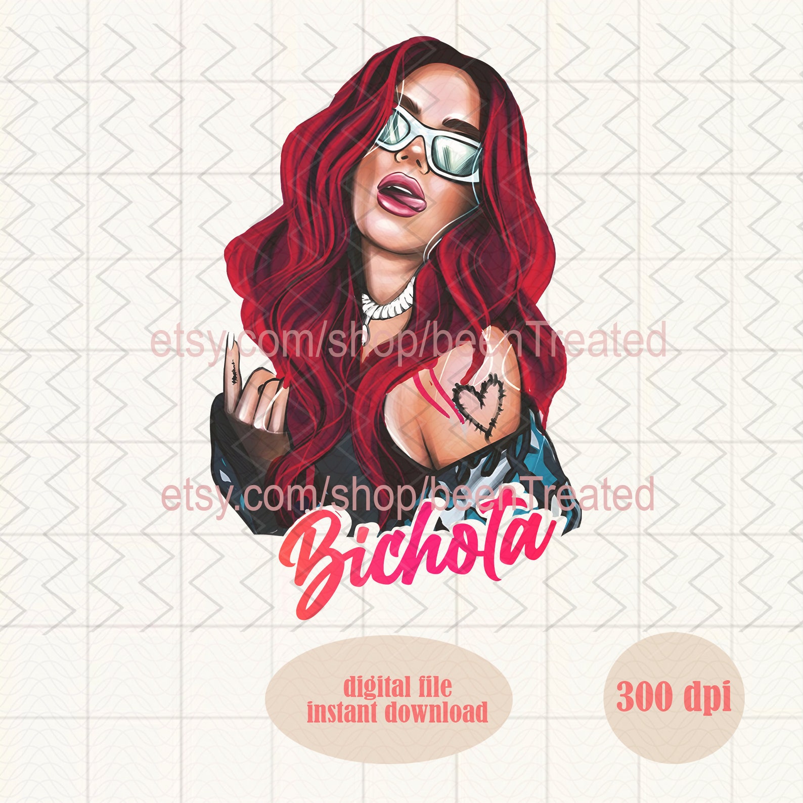 Karol G PNG, Karol G Sublimation, La Bichota Png, Bichota Sublimation ...