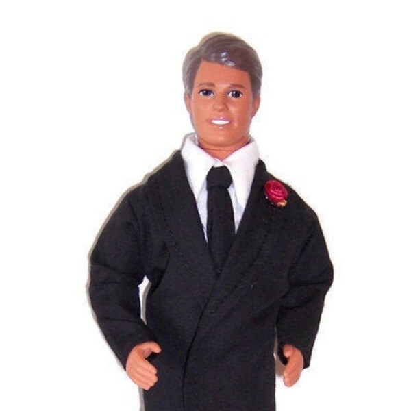 Ken Doll Suit - Etsy