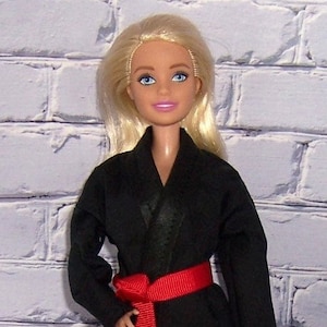 Ninja Outfit for Barbie Etsy