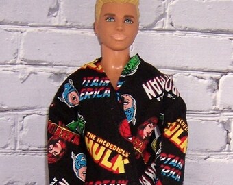Ken Pajamas - Etsy