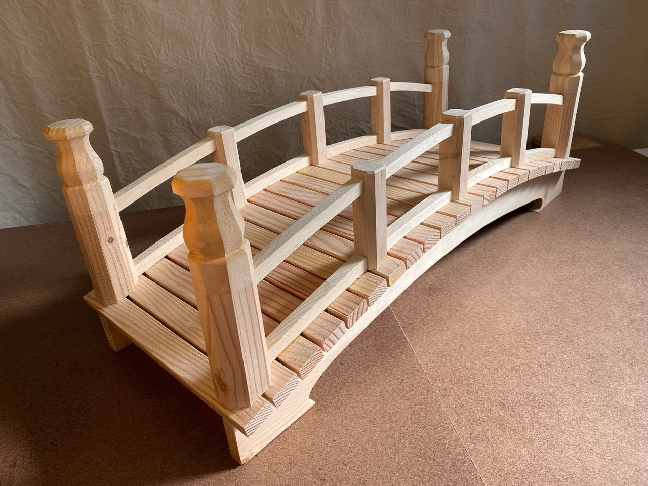 Zen Peace Garden Bridge - Etsy