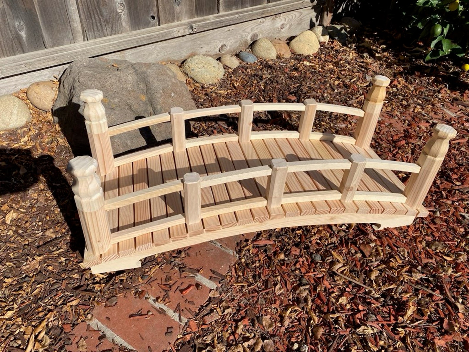 Zen Peace Garden Bridge - Etsy