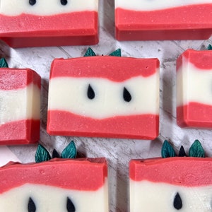 Fresh Picked Apple Cold Process Soap. Artisan Soap. Handmade Soap. Bar ...