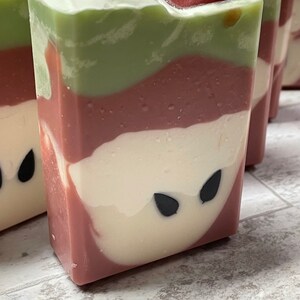 Fresh Picked Apple Cold Process Soap. Artisan Soap. Handmade | Etsy