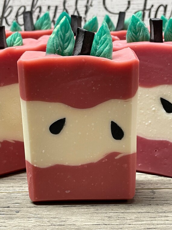 Fresh Picked Apple Cold Process Soap. Artisan Soap. Handmade | Etsy