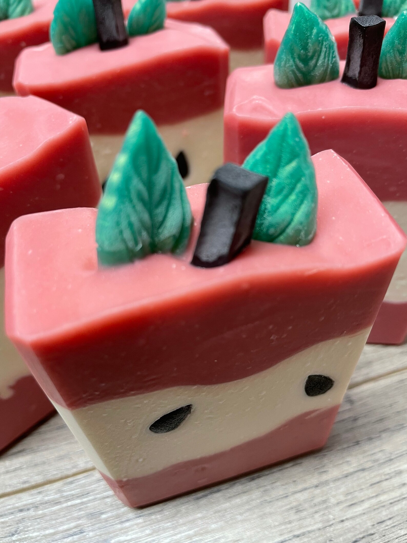 Fresh Picked Apple Cold Process Soap. Artisan Soap. Handmade | Etsy