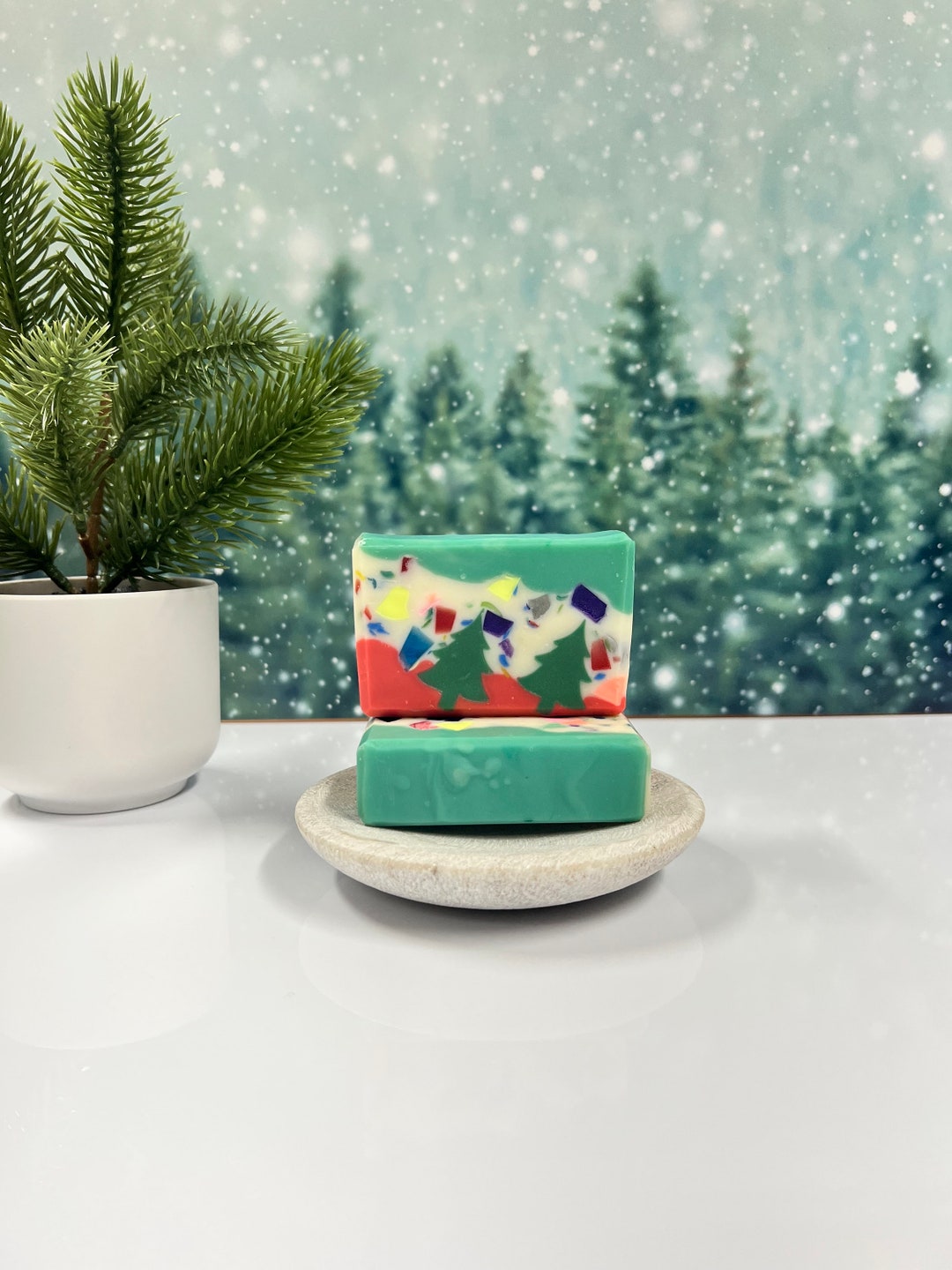 Alpine Cheer Cold Process Soap.hand Made Soap. Christmas Gifts ...