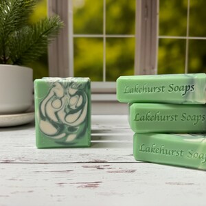 Green Tea Cold Process Soap. Artisan Soap. Handmade Soap. - Etsy