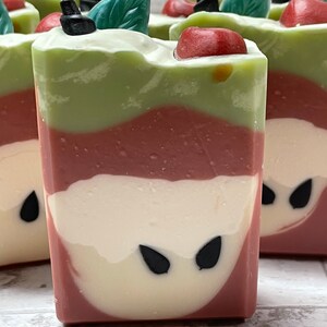 Fresh Picked Apple Cold Process Soap. Artisan Soap. Handmade | Etsy