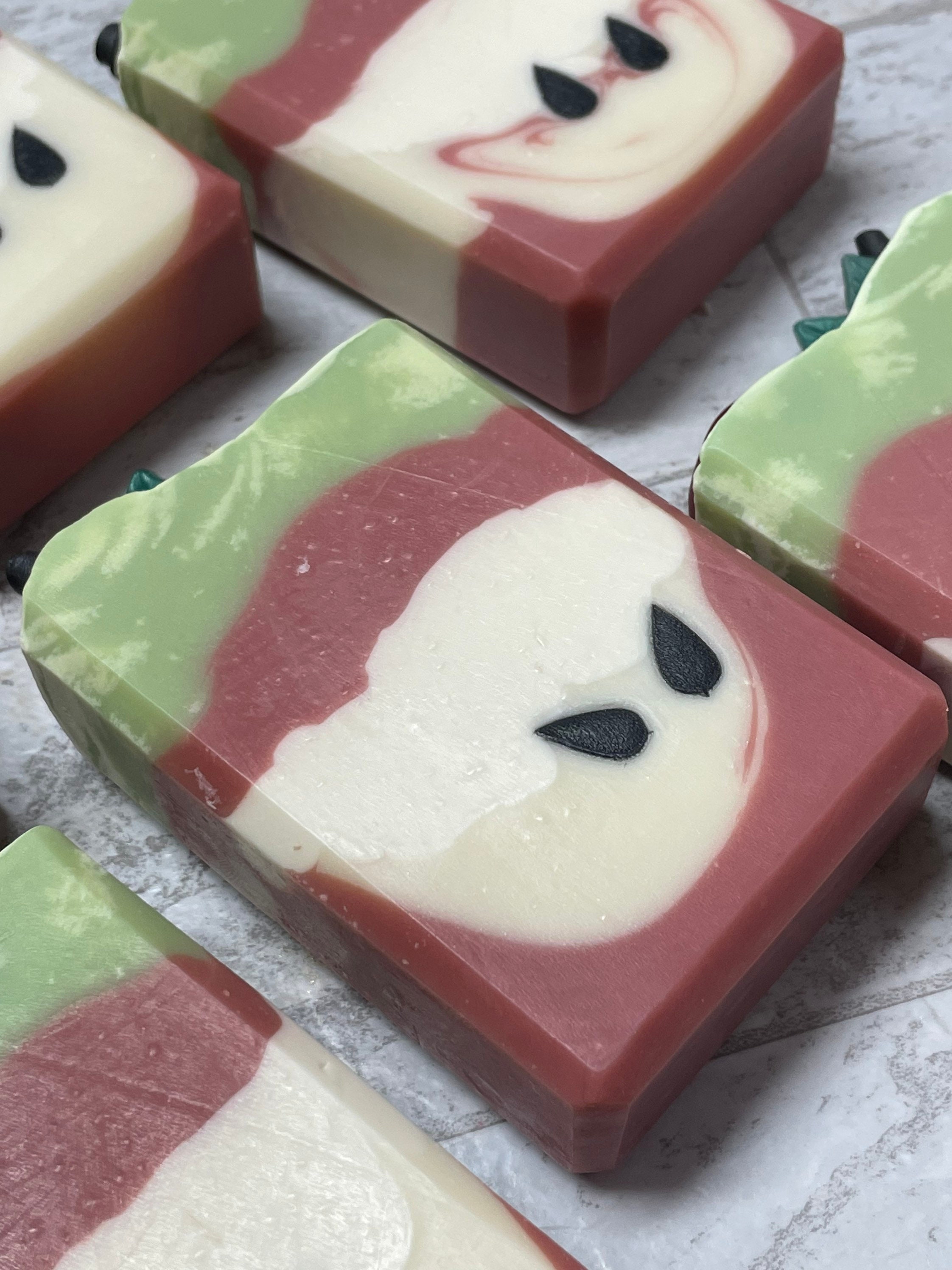 Fresh Picked Apple Cold Process Soap. Artisan Soap. Handmade | Etsy