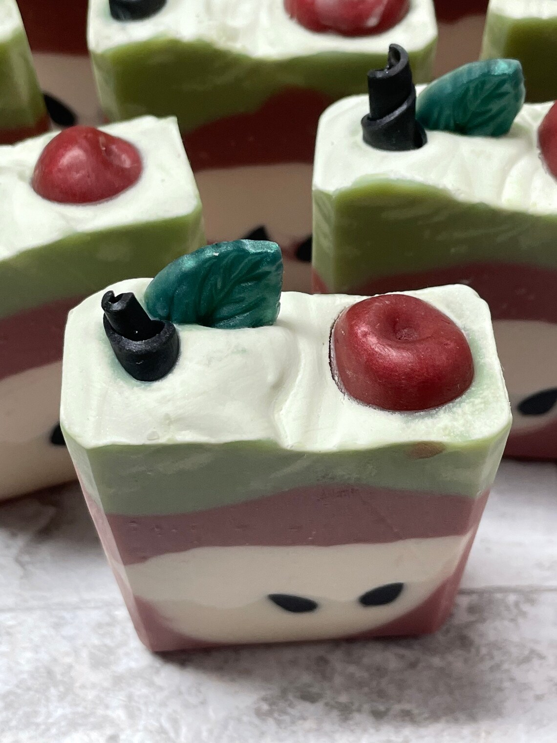 Fresh Picked Apple Cold Process Soap. Artisan Soap. Handmade | Etsy