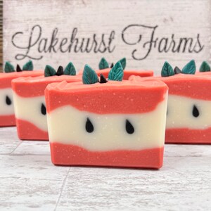 Fresh Picked Apple Cold Process Soap. Artisan Soap. Handmade Soap. Bar ...