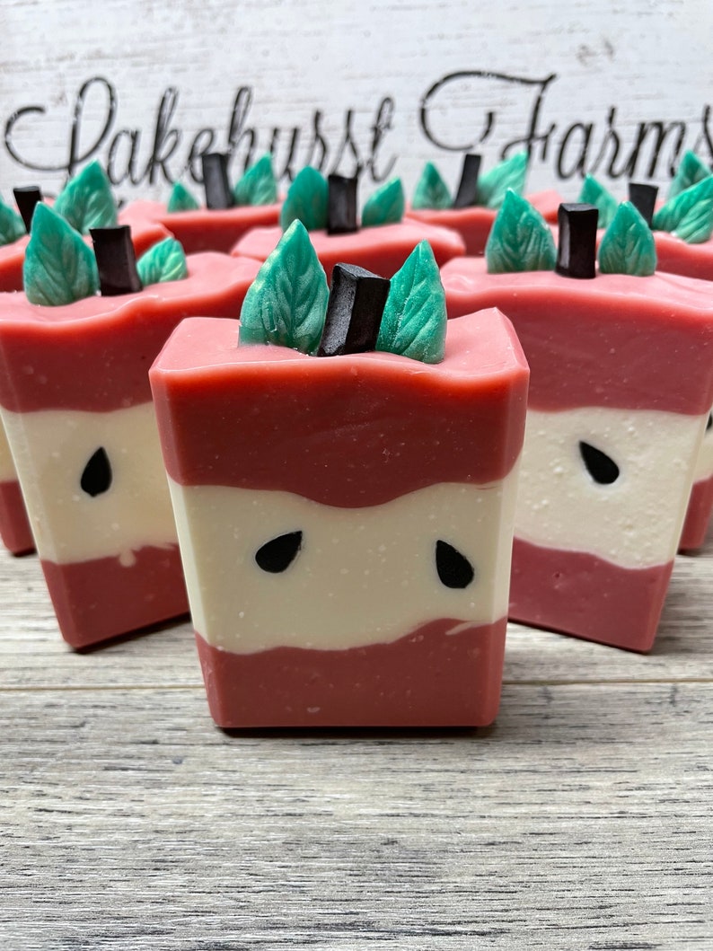 Fresh Picked Apple Cold Process Soap. Artisan Soap. Handmade | Etsy