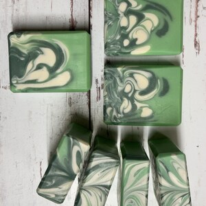 Green Tea Cold Process Soap. Artisan Soap. Handmade Soap. - Etsy