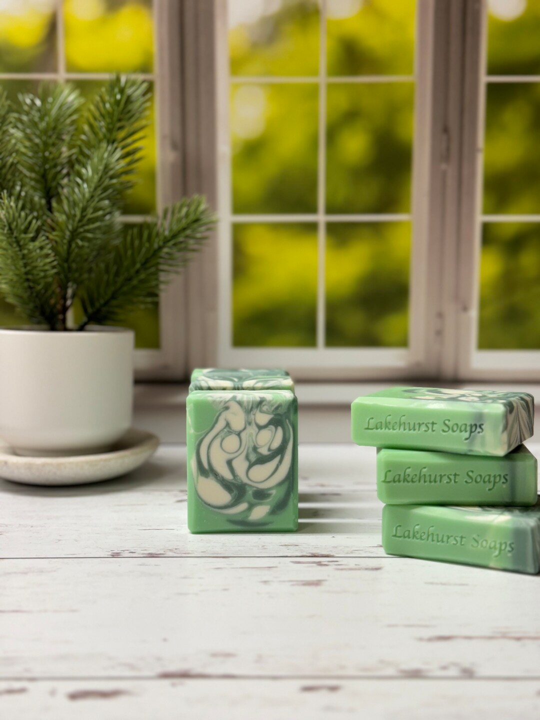 Green Tea Cold Process Soap. Artisan Soap. Handmade Soap. - Etsy