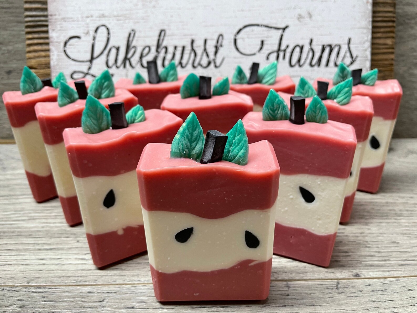 Fresh Picked Apple Cold Process Soap. Artisan Soap. Handmade | Etsy