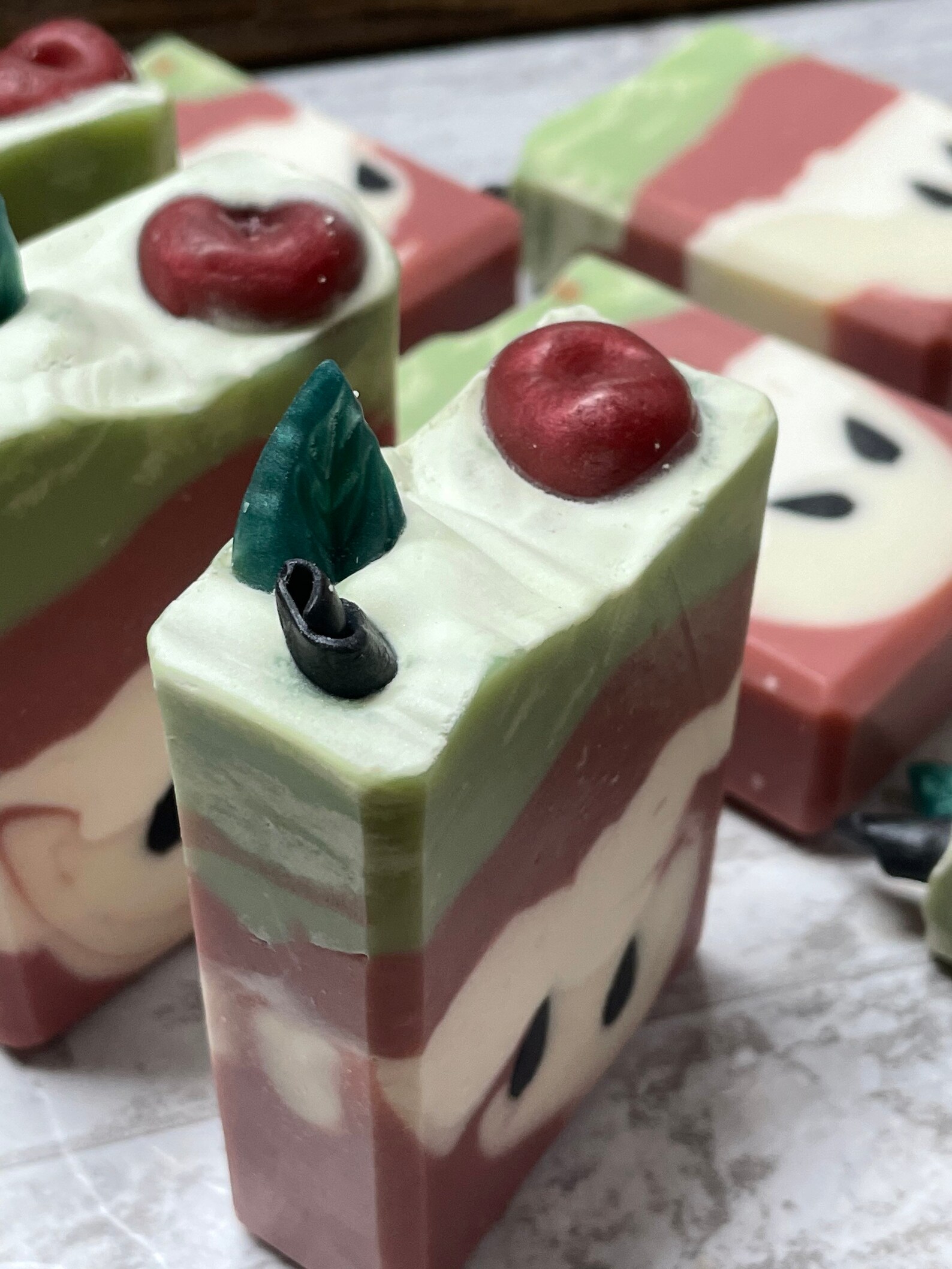 Fresh Picked Apple Cold Process Soap. Artisan Soap. Handmade | Etsy