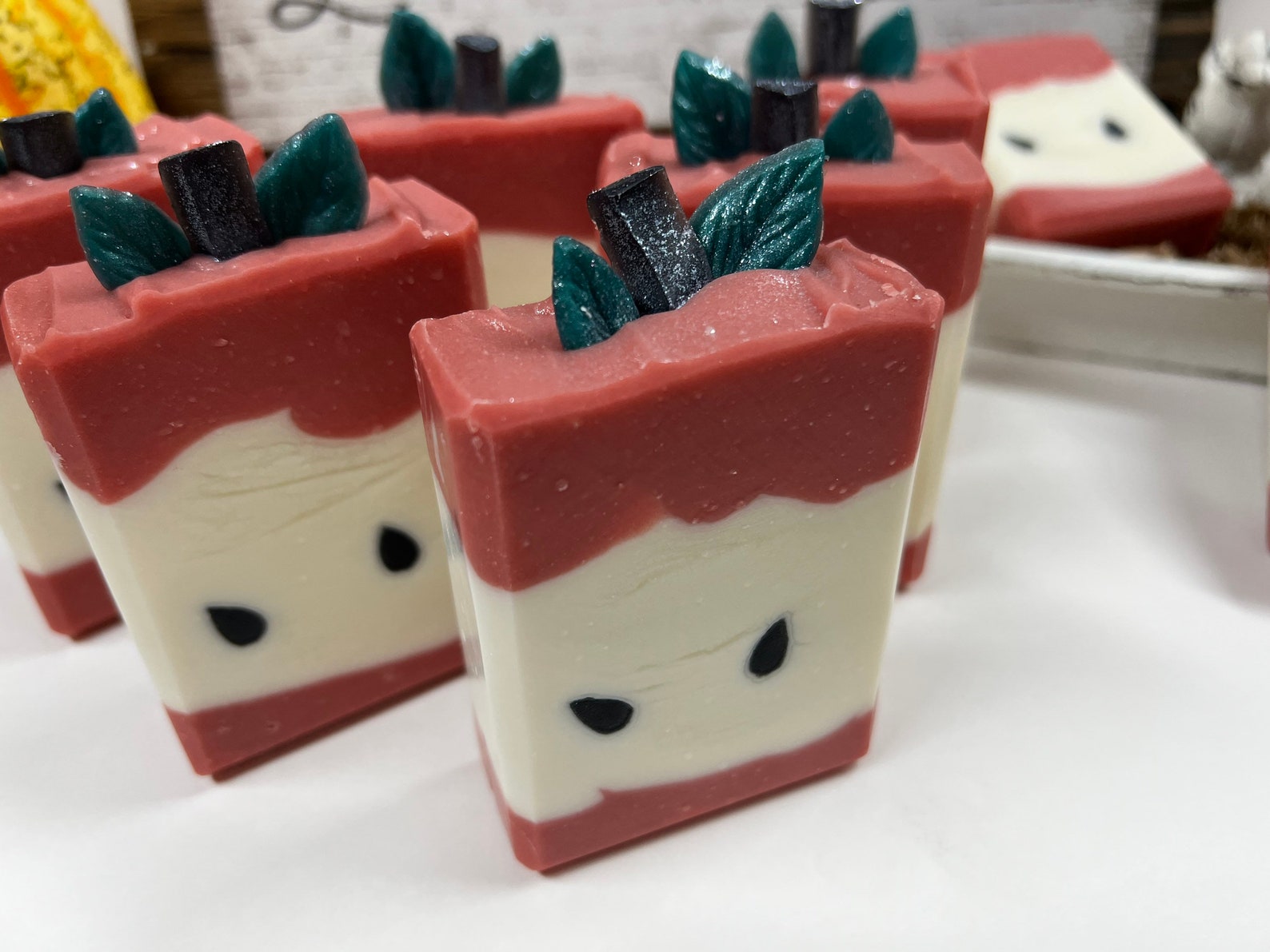 Fresh Picked Apple Cold Process Soap. Artisan Soap. Handmade - Etsy