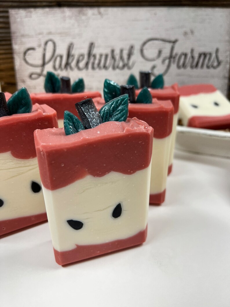 Fresh Picked Apple Cold Process Soap. Artisan Soap. Handmade - Etsy