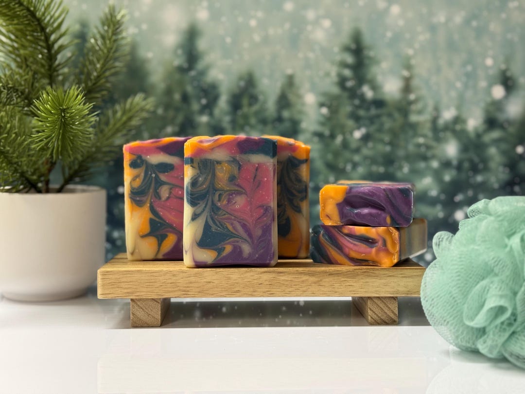 Energy Citrus Cold Process Soap: Handmade Artisan Soap - Etsy