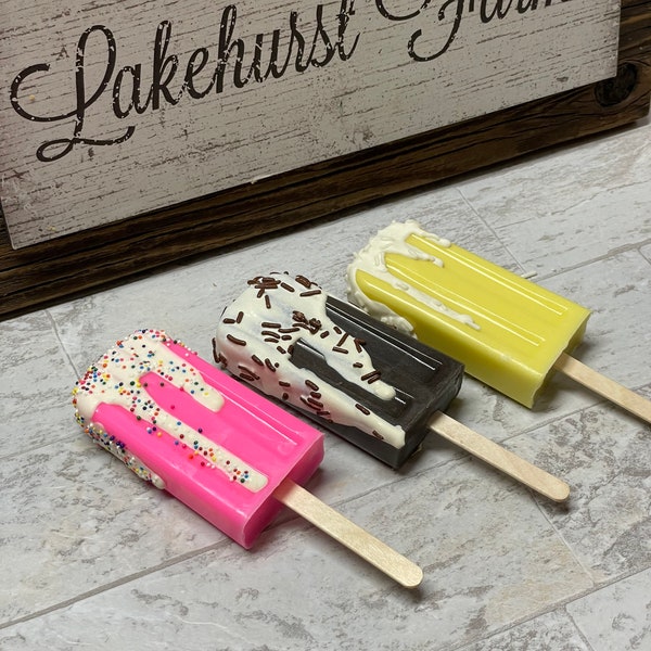 Popsicle Soap - Etsy