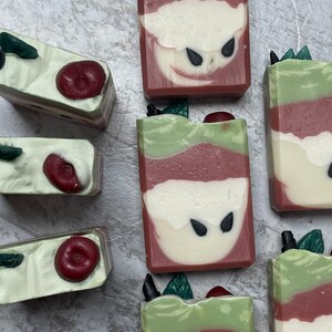 Fresh Picked Apple Cold Process Soap. Artisan Soap. Handmade | Etsy