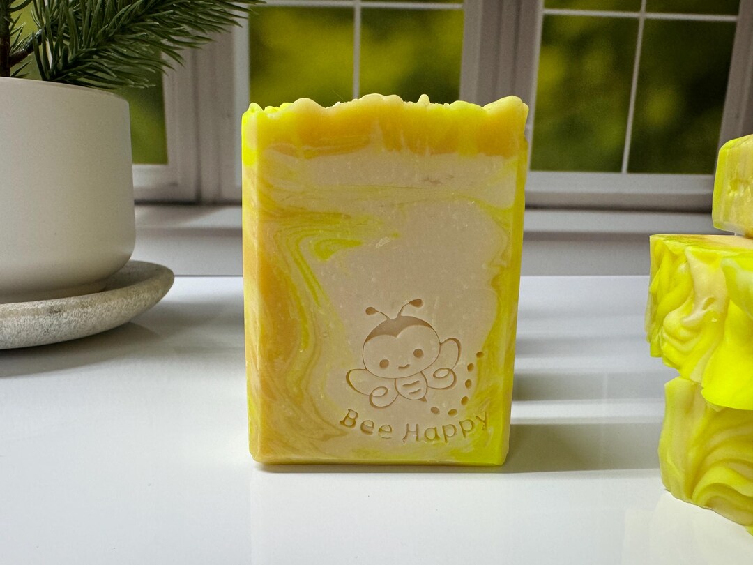 Fresh Squeezed Lemon Cold Process Soaps by Lakehurst Soaps. Handmade ...
