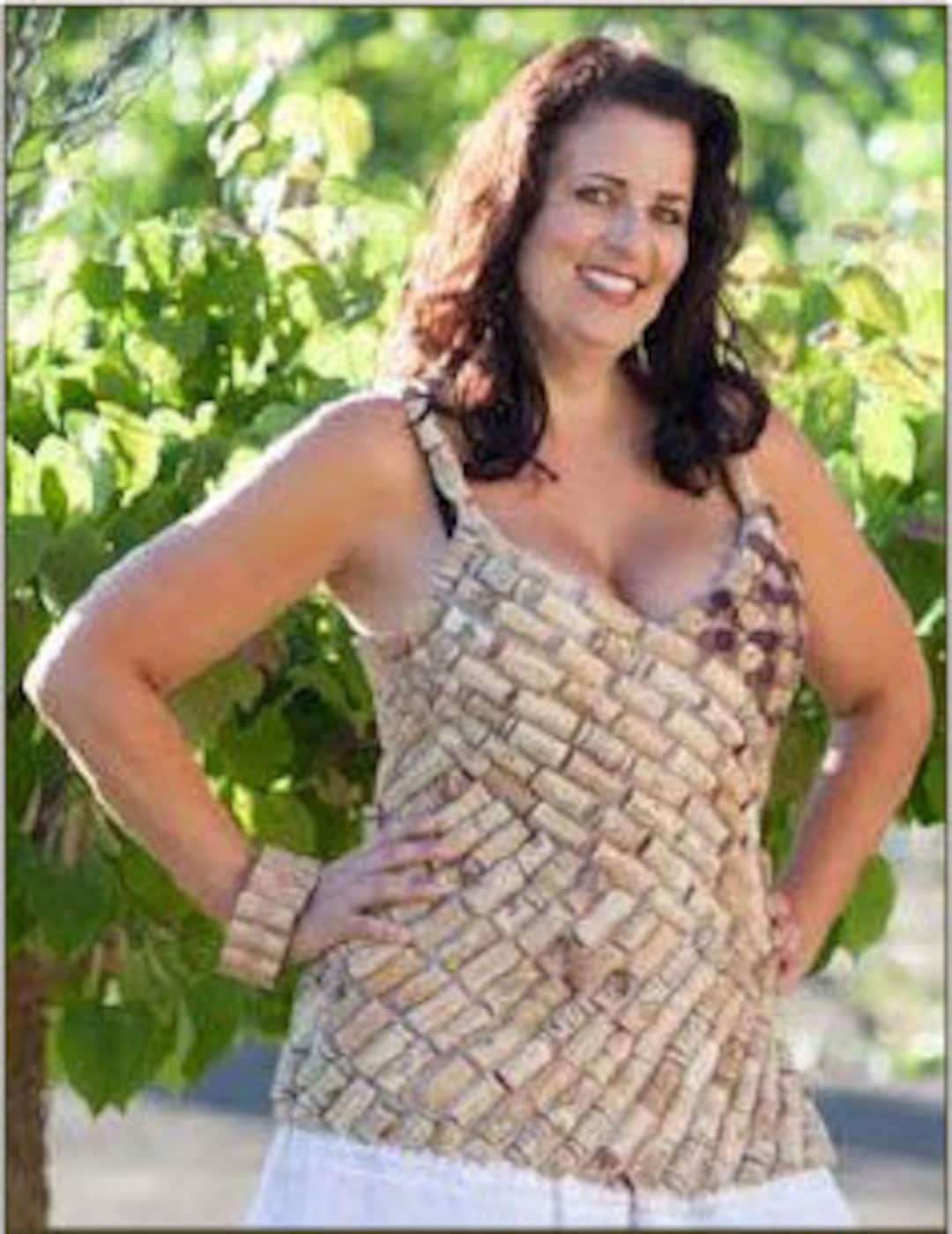 Wine Cork Top Tutorial - Etsy