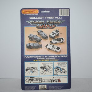 Matchbox Flash Force 2000 Fighters Corvette Assault Vehicle & - Etsy