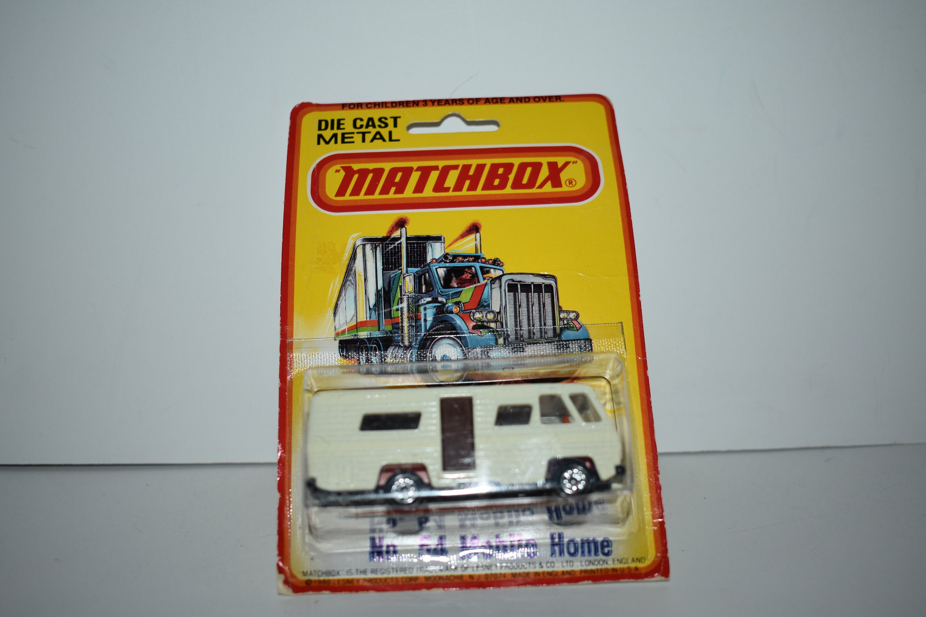 Vehicles Toys Toys & Games Matchbox #54 Mobile Home Camper RV 1980 MOC ...