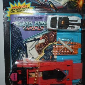 Matchbox Flash Force 2000 Fighters Corvette Assault Vehicle & - Etsy