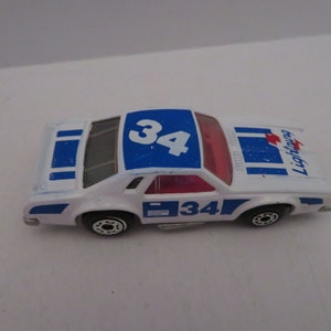 Matchbox #34 Chevy Pro Stocker Lightning White 1980 W/1982 Box - Etsy