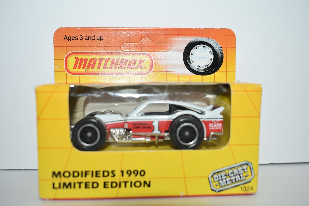 Matchbox Modifieds 1 Tony Hirschman Racer 1990 MIB - Etsy