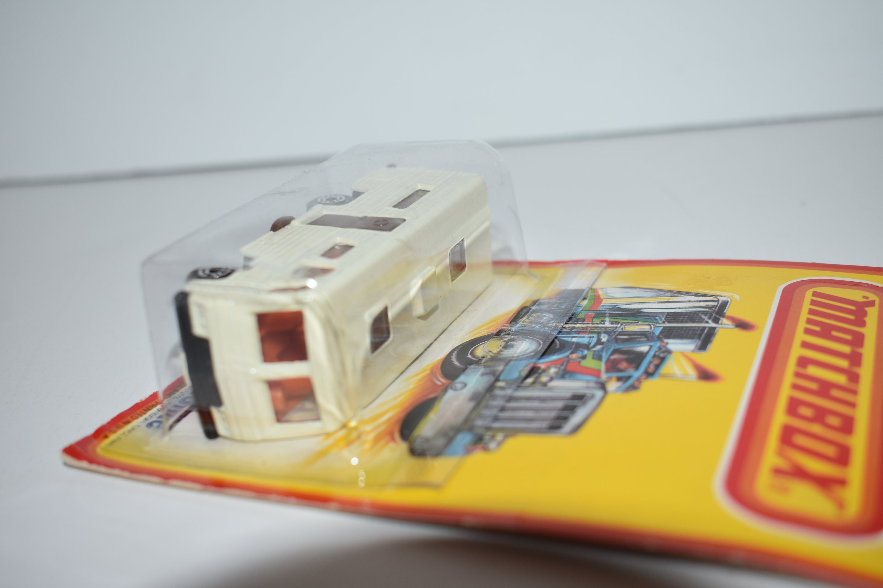 Vehicles Toys Toys & Games Matchbox #54 Mobile Home Camper RV 1980 MOC ...