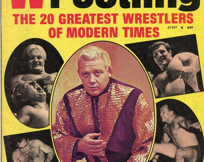 Victory Sports Series Wrestling Magazine 1972 Annual Freddie Blassie - Etsy