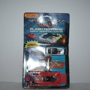 Matchbox Flash Force 2000 Fighters Corvette Assault Vehicle & - Etsy