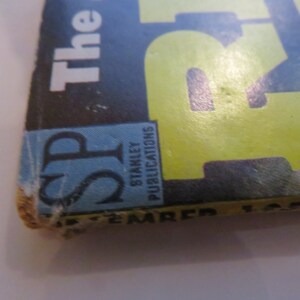 Real Men Men's Interest Magazine Stanley Pub Vol 3 6 December 1958 VG 3.5 - Etsy