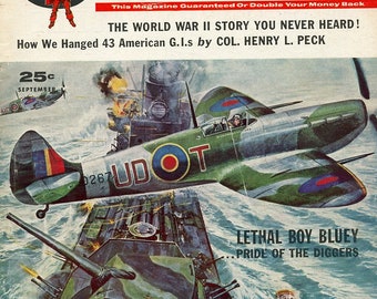 Cavalier Men's Interest Magazine Brigitte Bardot April 1962 Fawcett Pub VG 4.0 - Etsy