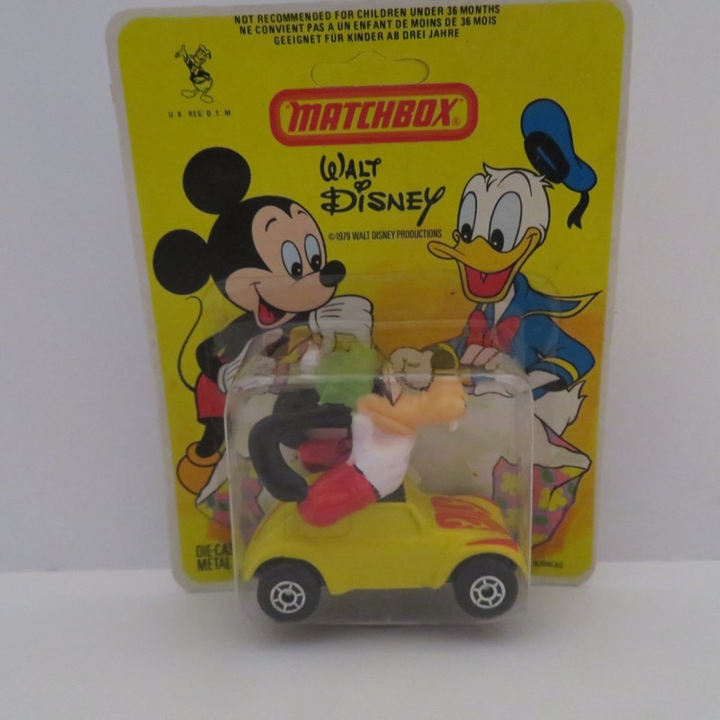 Goofy Toy Car - Etsy