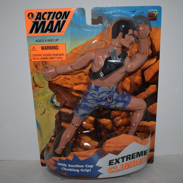 Action Man - Etsy