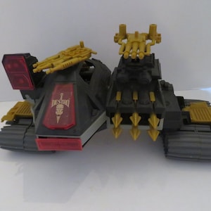 Hasbro GI Joe ARAH Iron Grenadiers Demon Vehicle Complete No/driver ...