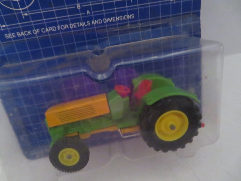 Siku Eurobuilt 1611 Diecast Tractor 1:55 Scale West Germany - Etsy